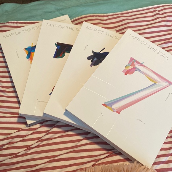 Bts | Other | Bts Map Of The Soul 7 Complete Collection | Poshmark